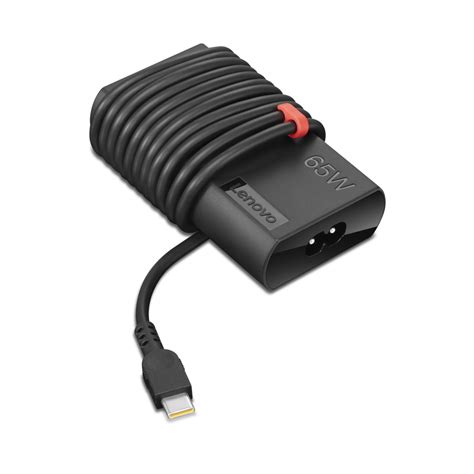 Thinkpad 65w Slim Ac Adapter Usb Type C 4x20v24678 Lenovo Usb C 65w