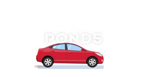 Animated Cars Moving
