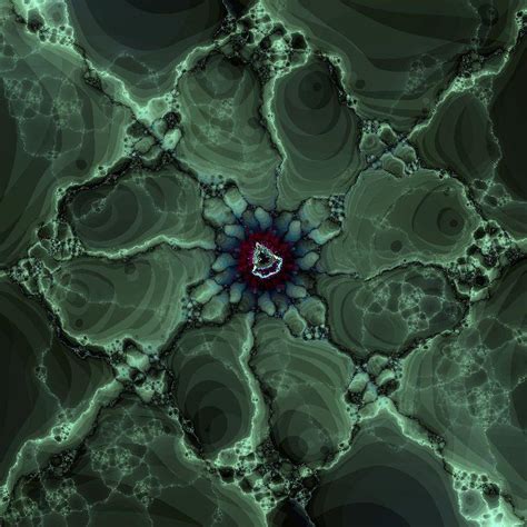 The Great Mandelbrot Trench By Grandmama