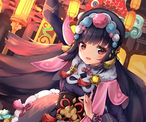 X Resolution Yun Jin Hd Genshin Impact X Resolution Wallpaper Wallpapers Den