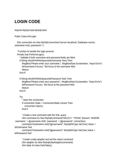 Osrms Code Explanations Pdf Parameter Computer Programming