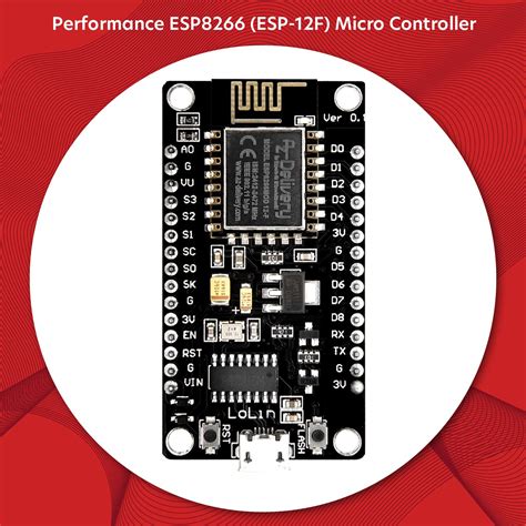 AZDelivery NodeMCU WiFi Lolin V3 ESP8266 ESP 12F India Ubuy