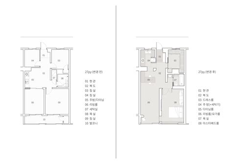 2020 반포동 한신서래 아파트 27평형 인테리어 리모델링
