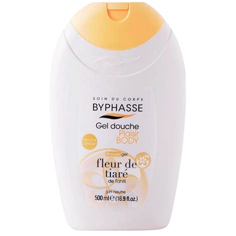 Byphasse Fleur De Tiaré De Tahiti Gel De Banho 500ml Pague Menos