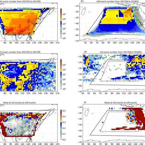 Probability Distributions Of Lightning Mapping Imager Event Radiance