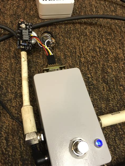 Testing Rig R Diypedals