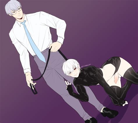 Rule 34 Arima Kishou Black Nails Brat Button Up Cracking Knuckles