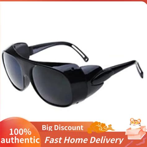 Wore Welding Goggles Eye Outdoor Work Protection Safety Glasses Goggles