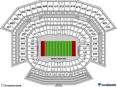 San Francisco 49ers 2023 24 Home Game Tickets Where To Buy Schedule