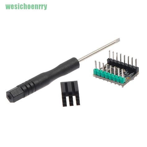 Mạch Điều Khiển Động Cơ Bước Tmc2209 Cho Máy In 3d 2 5a Uart