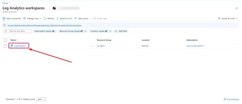 Mastering Azure Monitoring Deploying Log Analytics Workspace Step By Step Dev Community