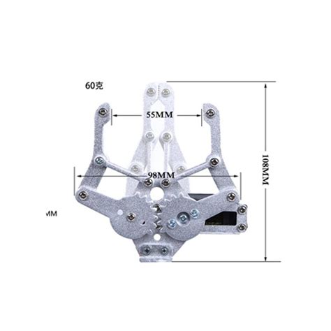 Arduino Robotická Ruka Dratek Cz