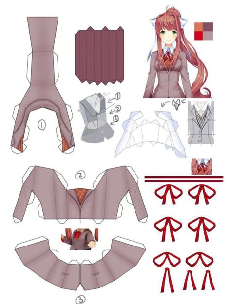 Пин на доске Papercraft в 2024 г Шаблон бумажной куклы Бумажные