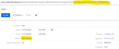 Modify Status Doesn T Work Community Creatio