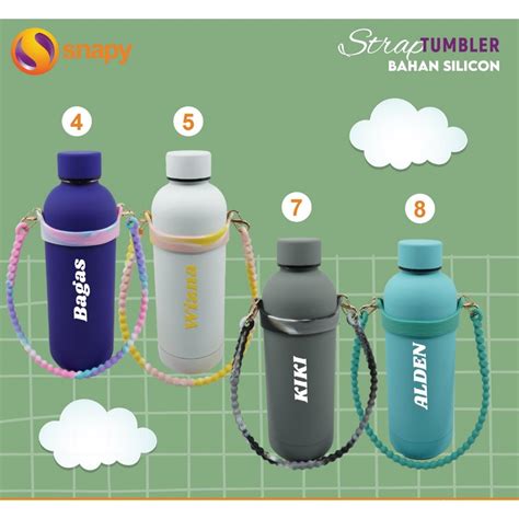 Jual Tali Tumbler Tali Tumbler Silicone Tali Botol Tumbler Belt
