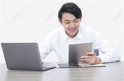 商務男性工作png圖案素材免費下載，圖片尺寸5632 × 3696px Lovepik
