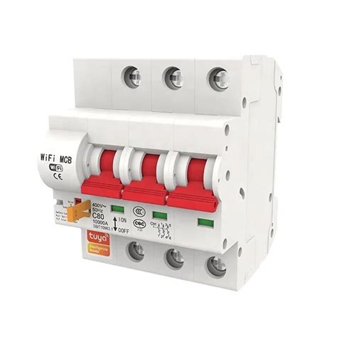 3 Pole Smart Wifi Breaker Minisim Smart Homes