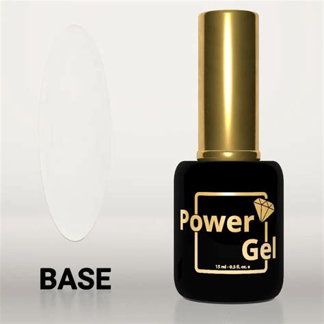 Base בסיס ללק גל Powergel