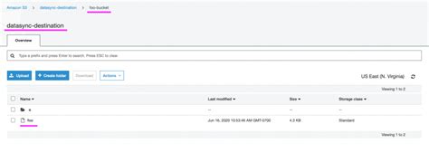 aws datasync adds support for on premises object storage aws news blog