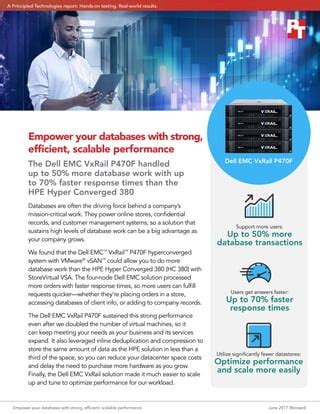 Empower Your Databases With Strong Efficient Scalable Performance PDF