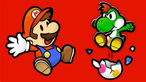 Papel Mario Yoshi Mario And Yoshi Super Mario World 2 Yoshis Island