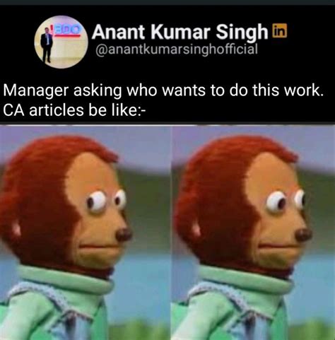 anant kumar singh on linkedin during busy audit season when manager