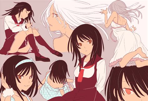 Sengoku Nadeko Monogatari Drawn By N2osho Danbooru