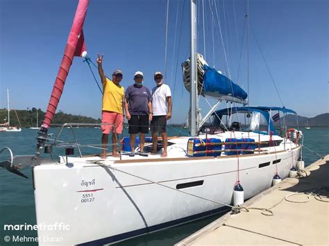 Ship Kaplan Sailing Vessel Registered In United Kingdom Vessel