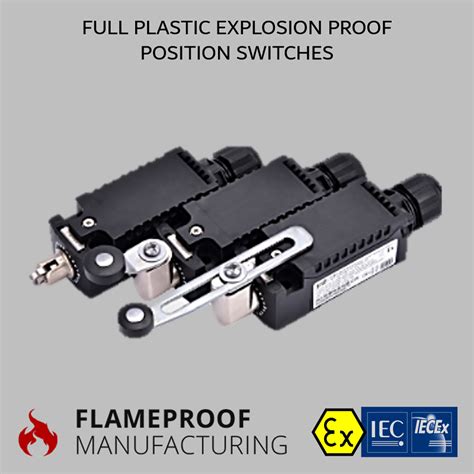Explosion Proof Push Button For Panel Mounting 0201 Flameproof