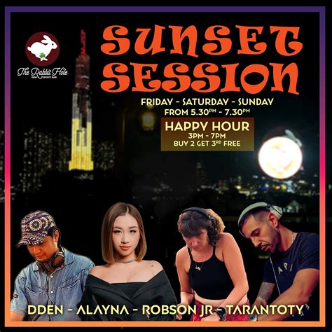 The Rabbit Hole Irish Sports Rooftop Bar Saigon District 2 Ho Chi