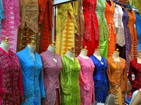 인도네시아 전통의상 끄바야kebaya 바띡batik 소개 네이버 블로그