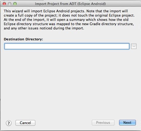 Different Android Studio Import Workflows Stack Overflow