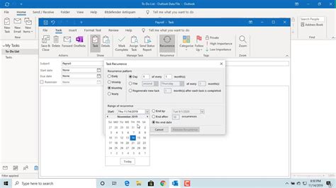 How To Create And Manage Tasks In Outlook Office