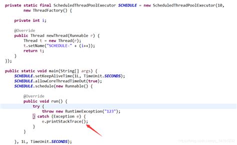 Java笔记解决scheduledthreadpoolexecutor执行没反应的问题scheduledthreadpool卡死 Csdn博客