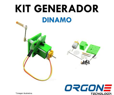 Kit Para Armar Generador Dinamo Orgontec
