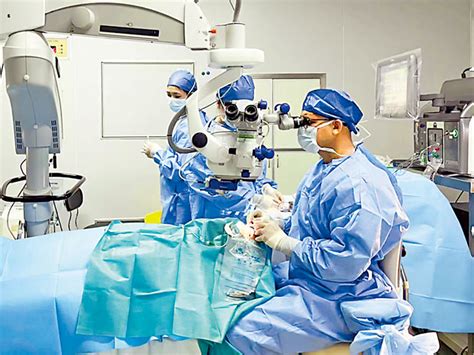 「港澳藥械通」添眼科新藥 助降手術風險 大公報