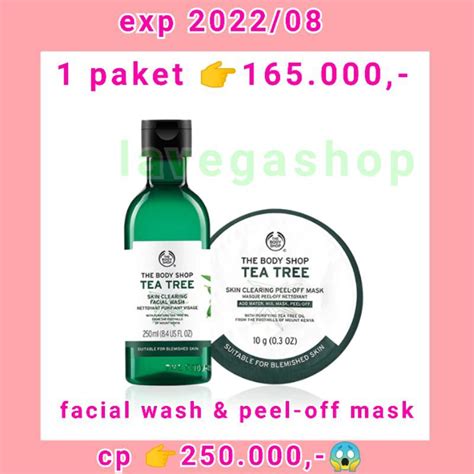 Jual Paket Tea Tree Shopee Indonesia