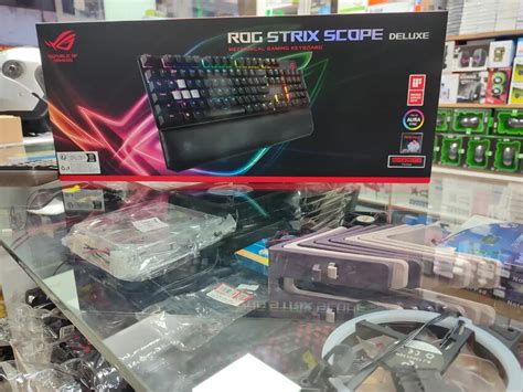 Asus Rog Strix Scope Deluxe Oyuncu Klavyesi En Dipp Fiyat