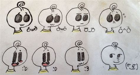 Faces By Scribblebear3 On Deviantart