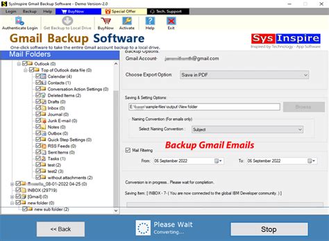 Instant Solution To Saveexport Gmail Emails To Eml Files