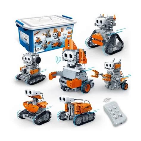 Banbao 6 In 1 Ultrasonic Wave Obstacle Avoidance Robot Building Blocks