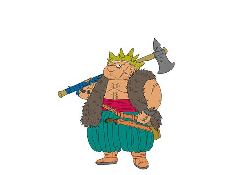『ヤンガス』キャラクター紹介（ドラクエ8） Game Characters