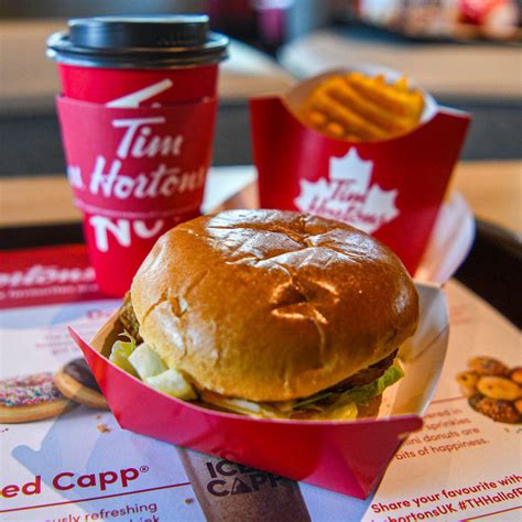 Tim Hortons Uk Burger R Timhortonsemployees