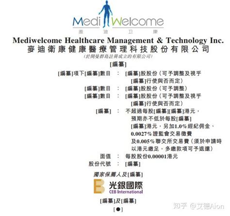 港股打新股麦迪卫康通过聆讯，国内心脑血医疗龙头公司 知乎