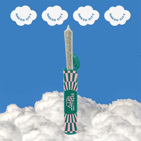 Netflix N Chill 1g Naked City Infused Pre Roll Jane