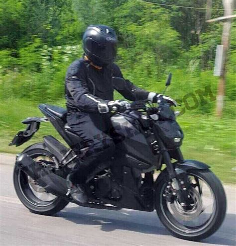 Penampakan Motor Naked Yamaha Diduga Mt Di Thailand Ini Nampak Seperti R Modifan