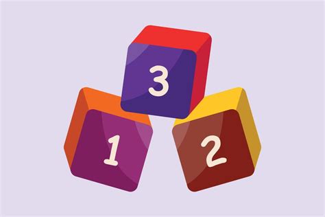 Number Cube Vector Art Icons And Graphics For Free Download