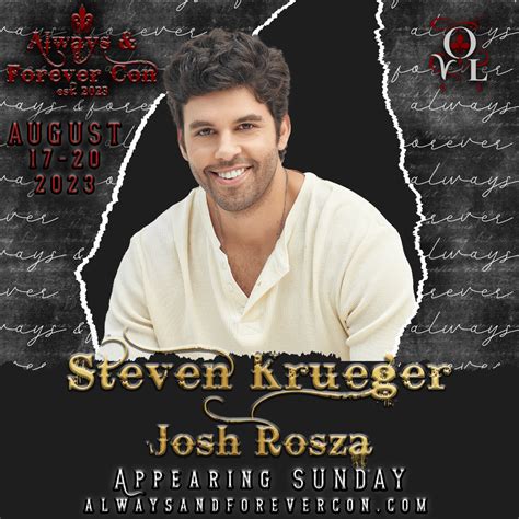 Steven Krueger Always And Forever Con