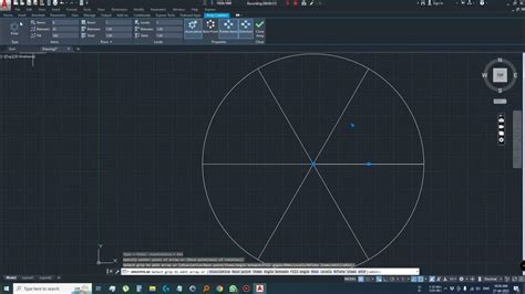 Arrays In Telugu Autocad Beginners Youtube