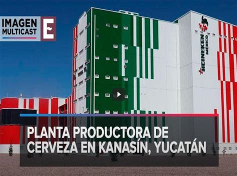 Heineken con una inversión de 8 700 mdp para construir una planta en